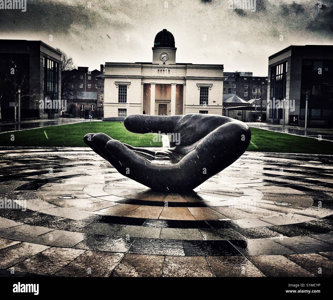 Ireland- The clock tower Stock Photo - Alamy