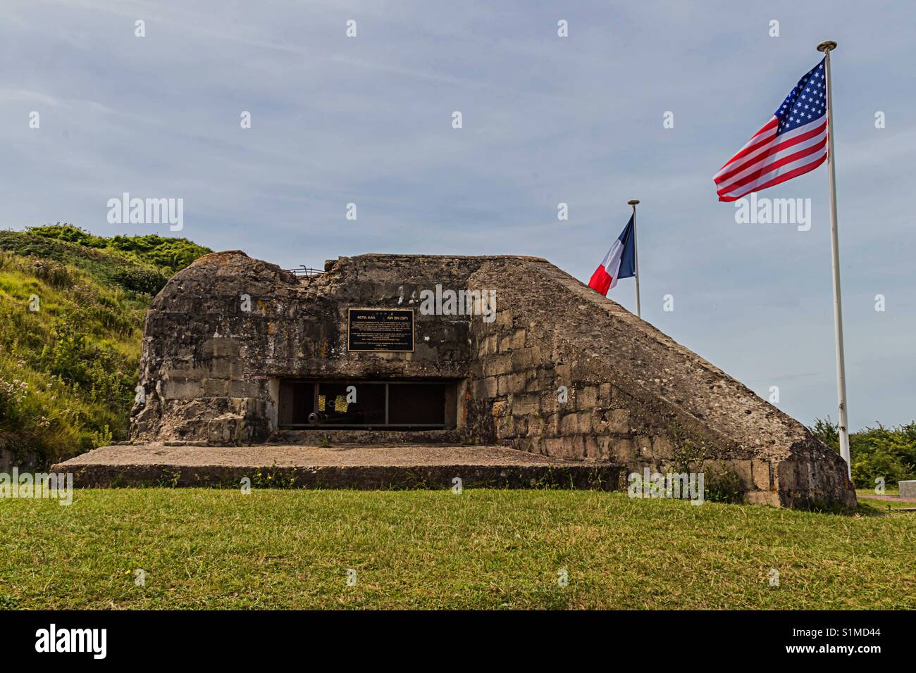 Bunker world war two hi-res stock photography and images - Alamy
