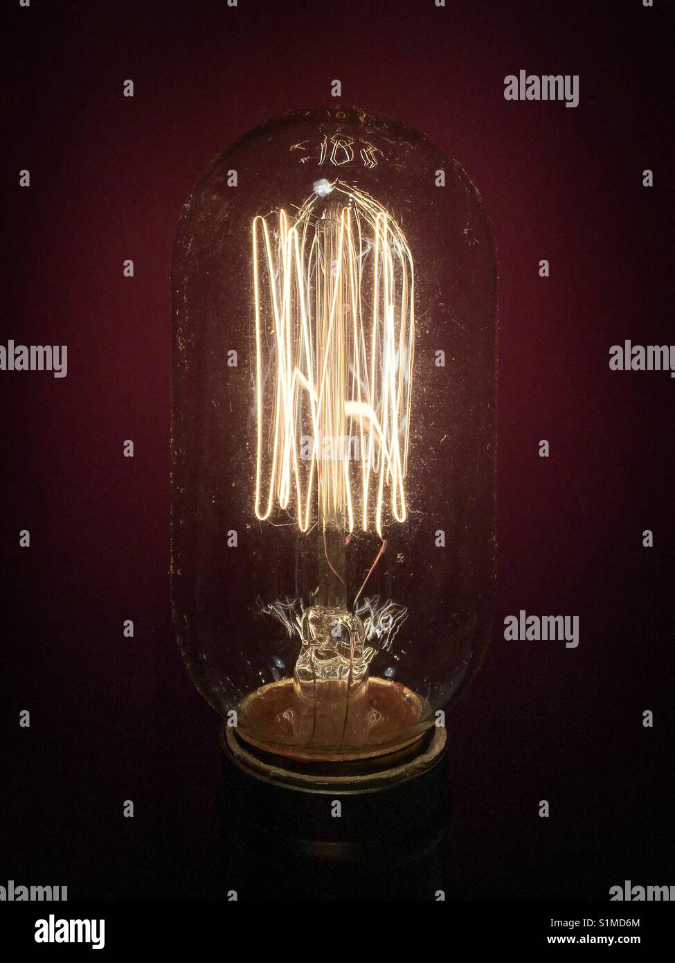 Retro Edison High Resolution Stock Photography and Images - Alamy