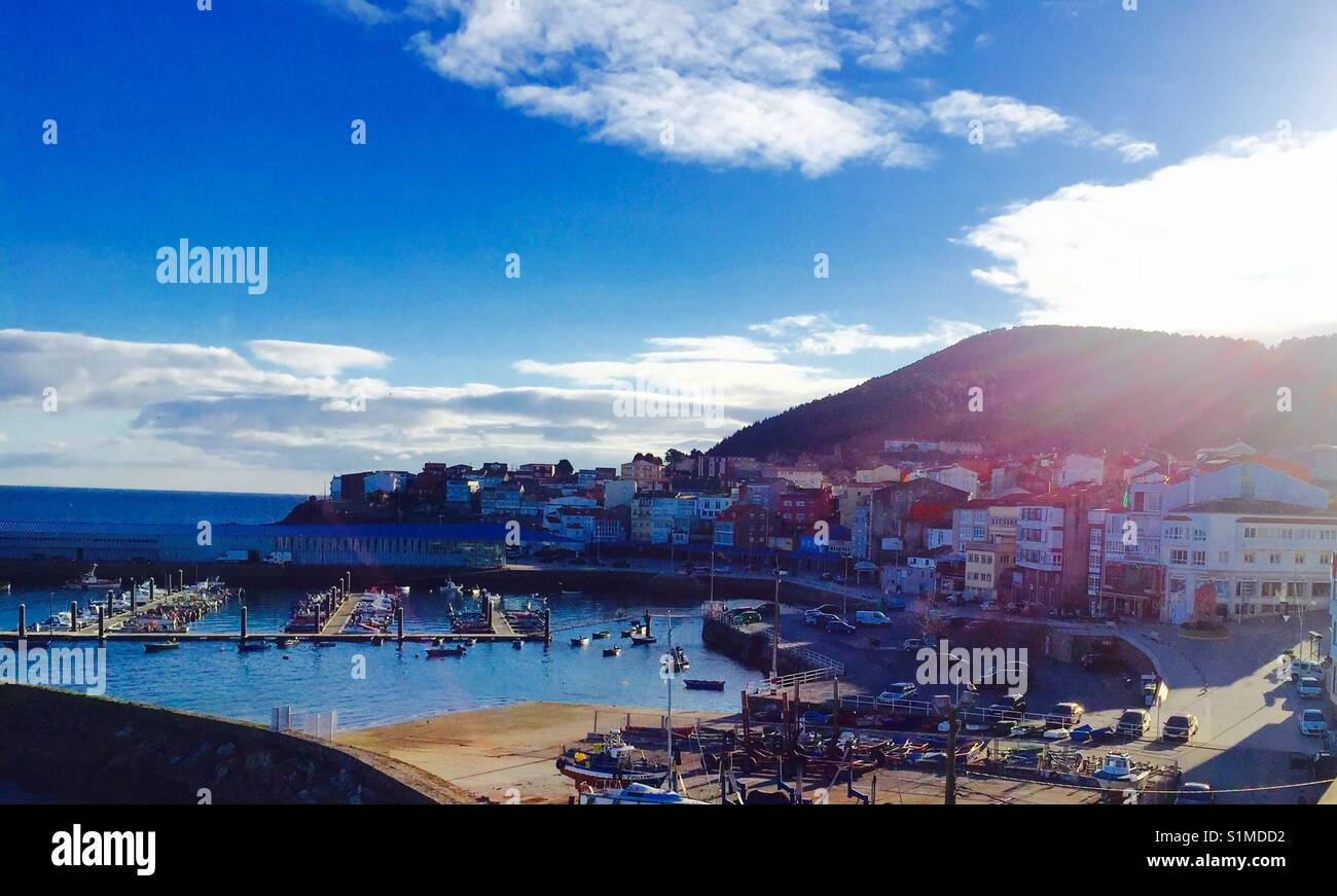 The port finisterre hi-res stock photography and images - Alamy