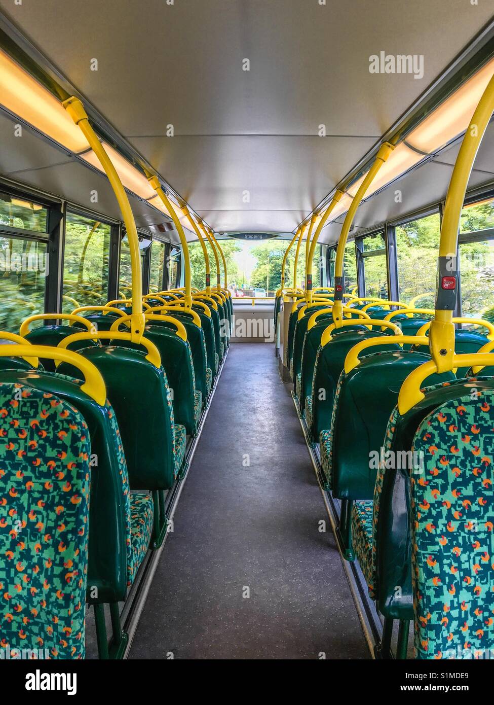 Empty bus seat hi-res stock photography and images - Alamy