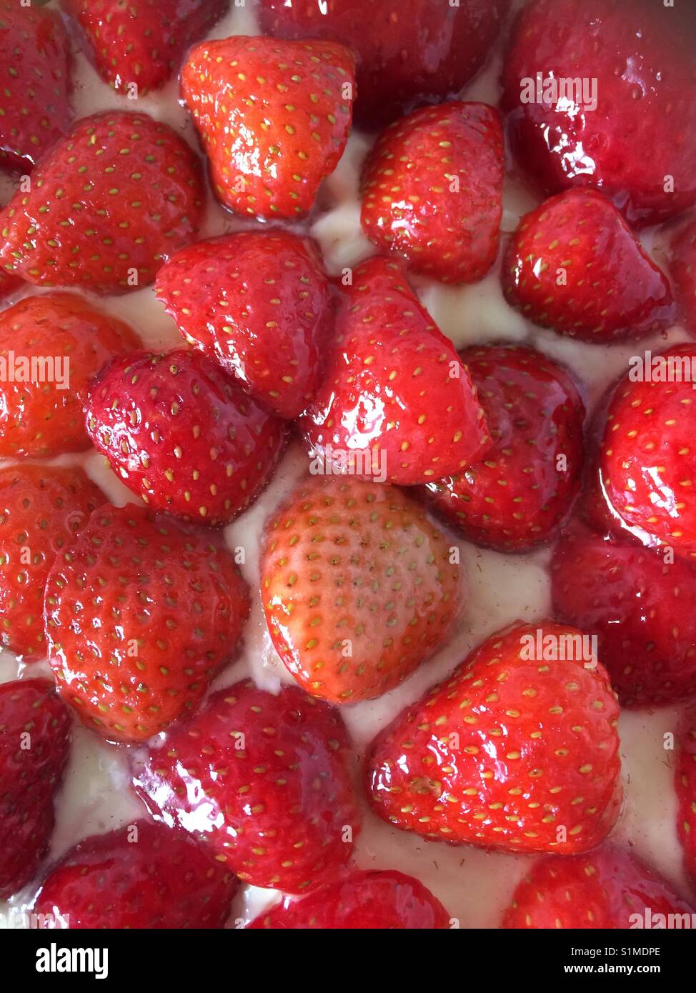 Strawberry, fruits , food Stock Photo - Alamy