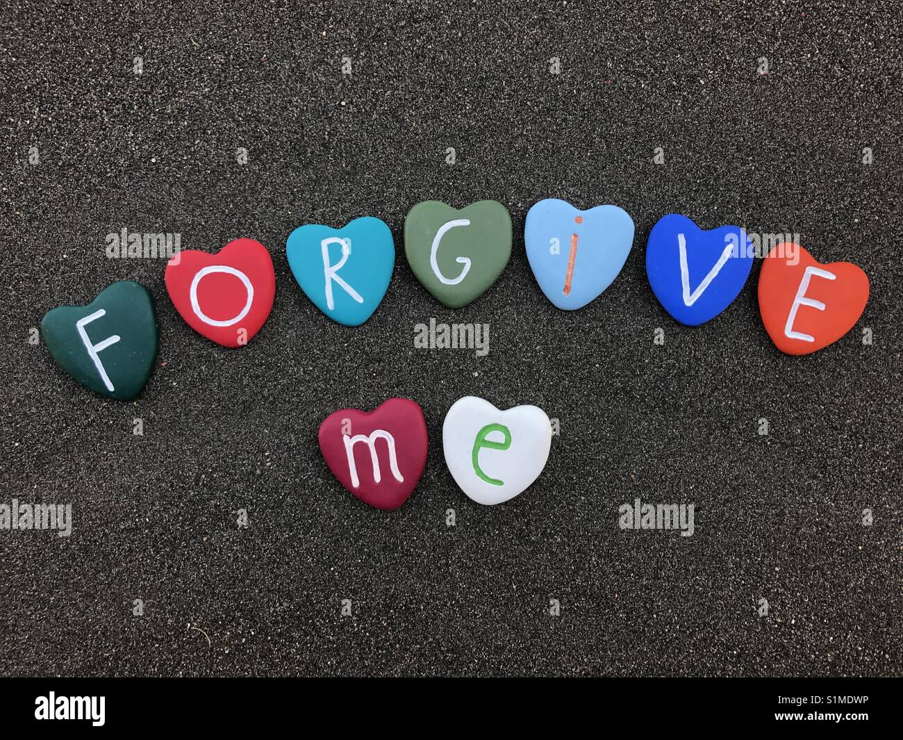 Forgive hi-res stock photography and images - Alamy