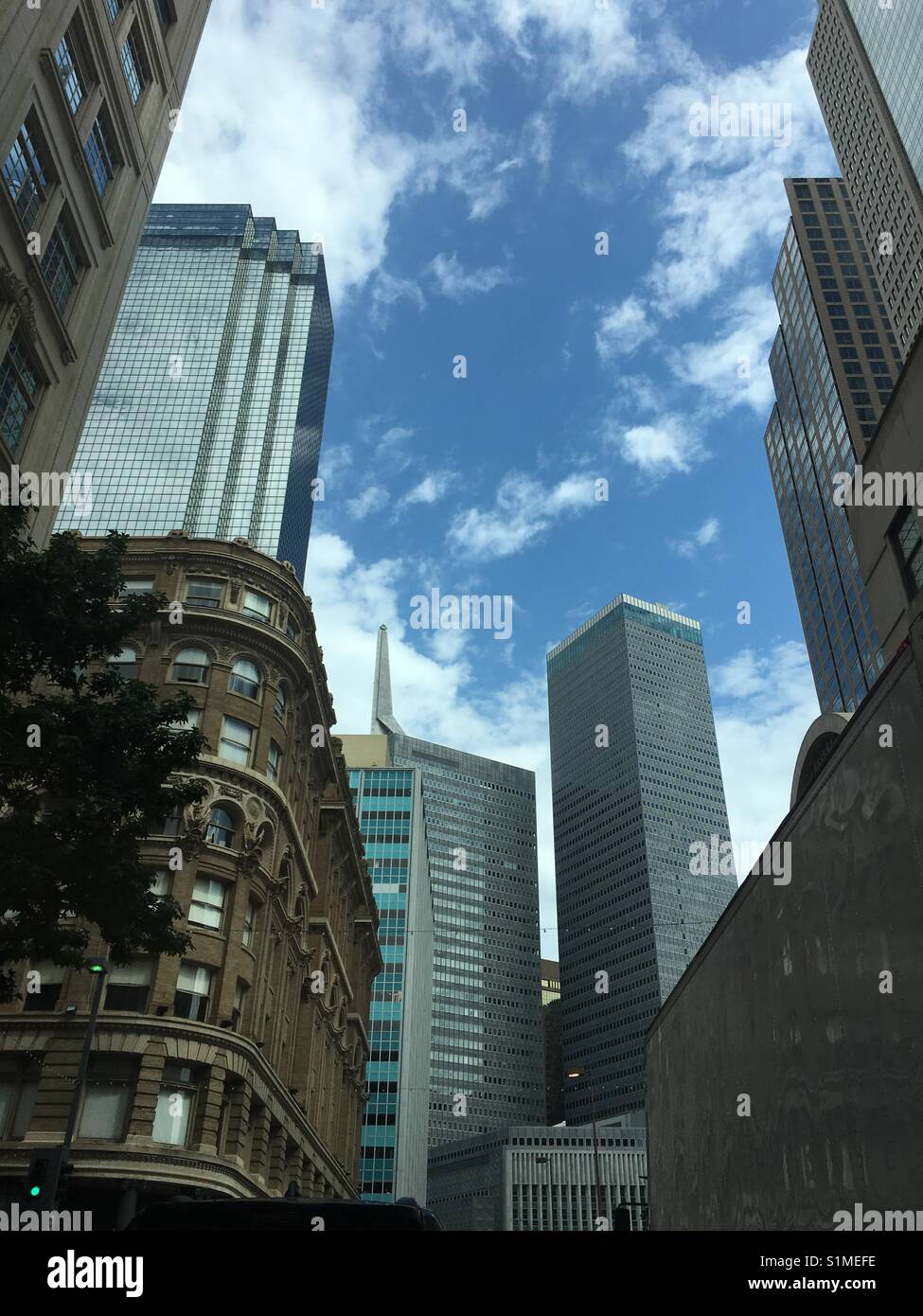 Dallas city view hi-res stock photography and images - Alamy