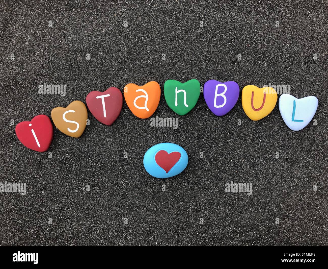 Istanbul letters hi-res stock photography and images - Alamy