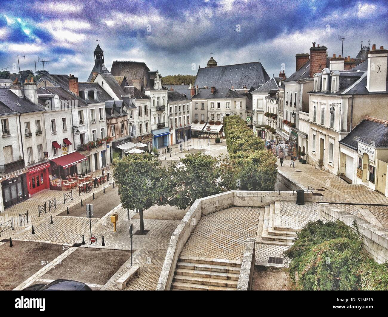 Amboise old town hi-res stock photography and images - Alamy
