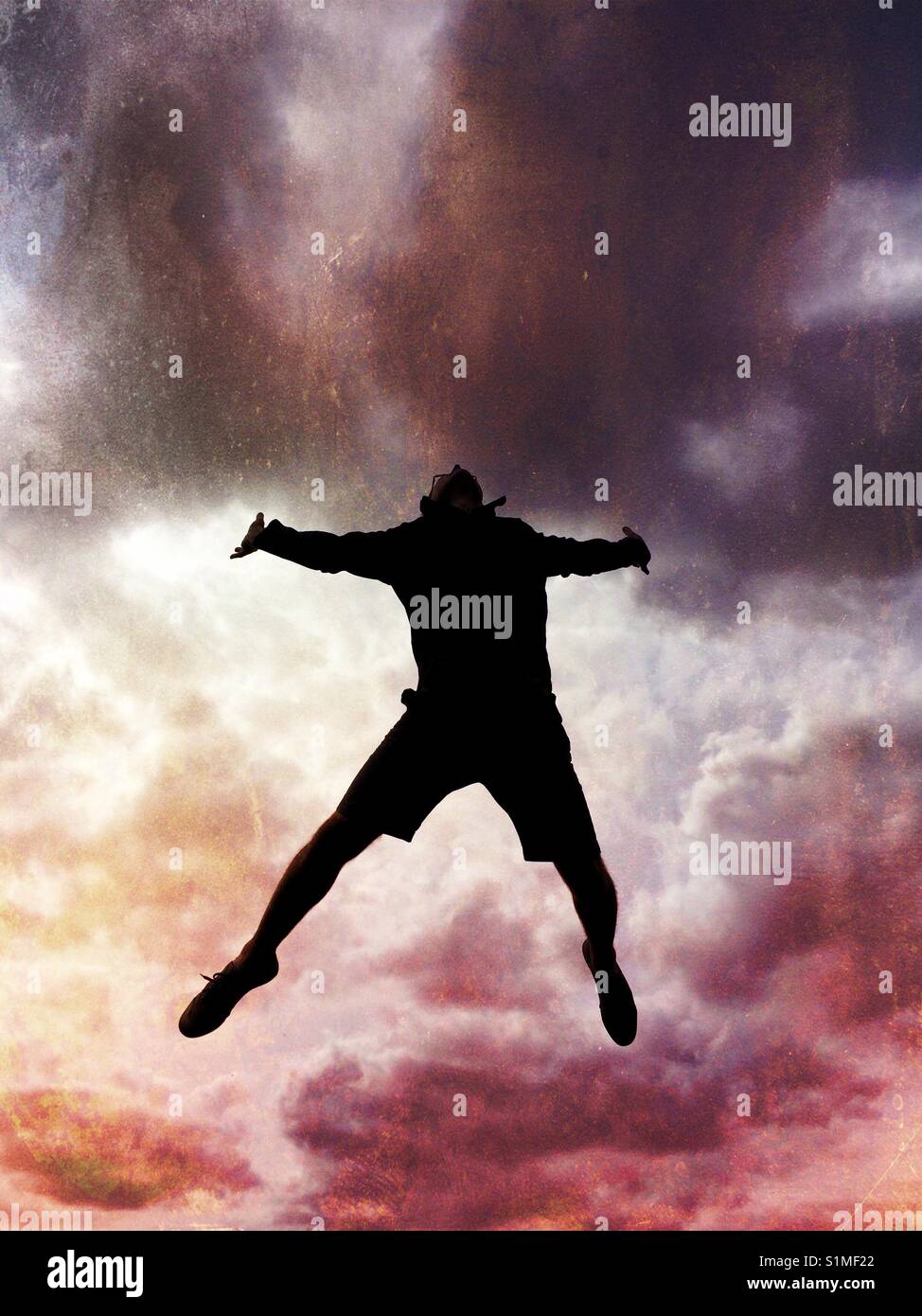 Arms up high High Resolution Stock Photography and Images - Alamy