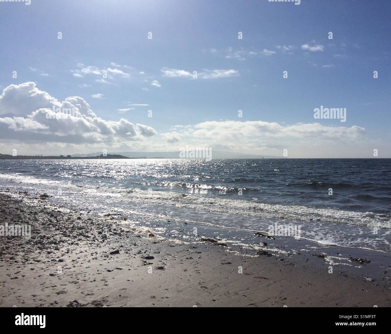 Prestwick Beach Stock Photos & Prestwick Beach Stock Images - Alamy