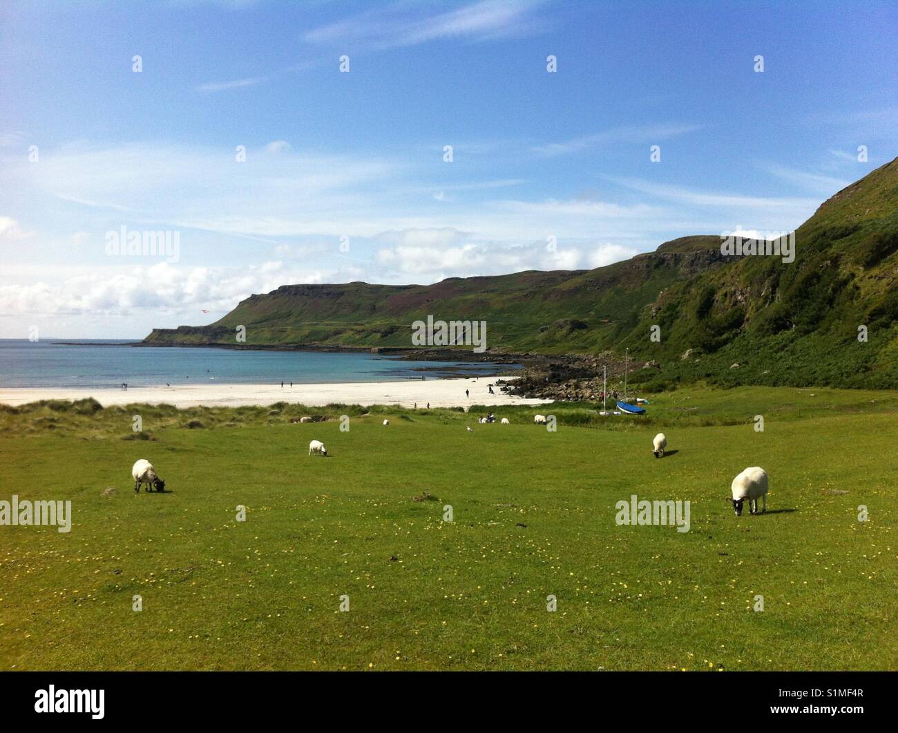 Calgary Bay, Isle of Mull, Scotland Stock Photo - Alamy