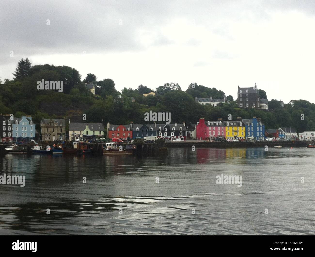 Balamory houses hi-res stock photography and images - Alamy