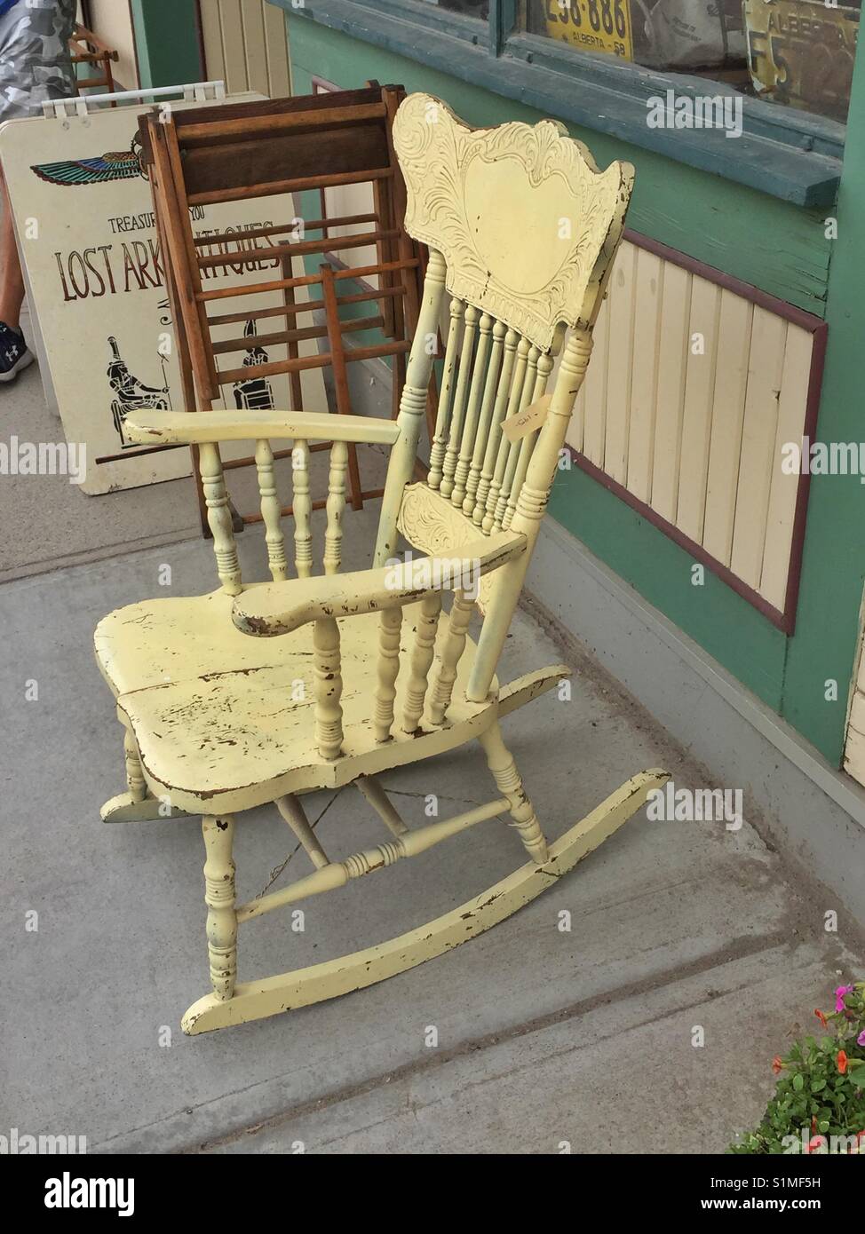 Old rocker hi-res stock photography and images - Alamy