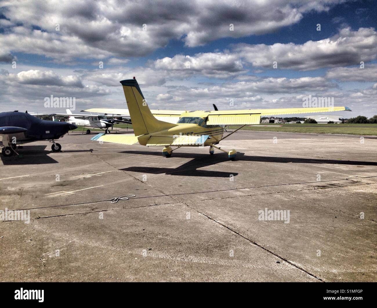 Cessna aircraft hi-res stock photography and images - Alamy