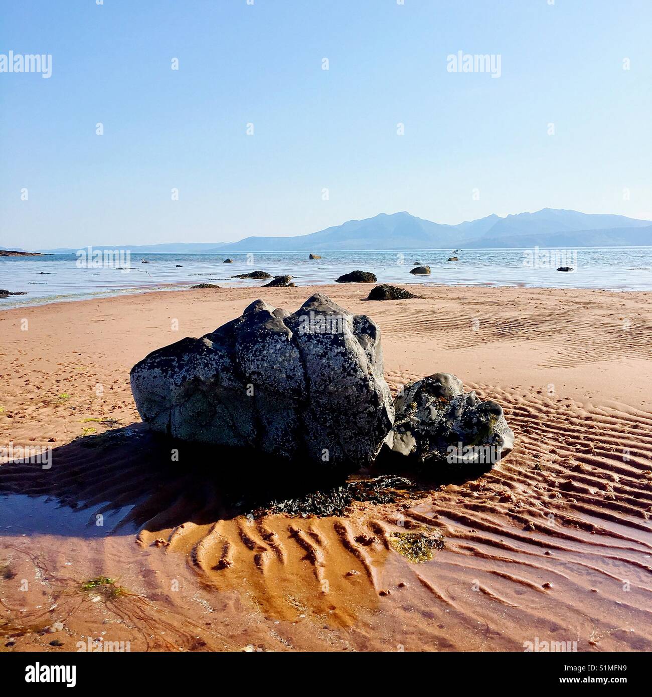 Scottish deserted beach hi-res stock photography and images - Alamy
