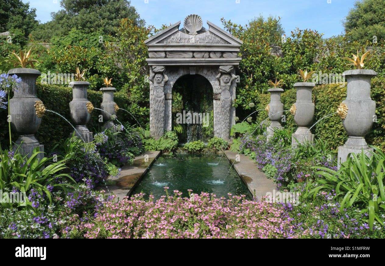 Arundel Castle Gardens Stock Photo - Alamy