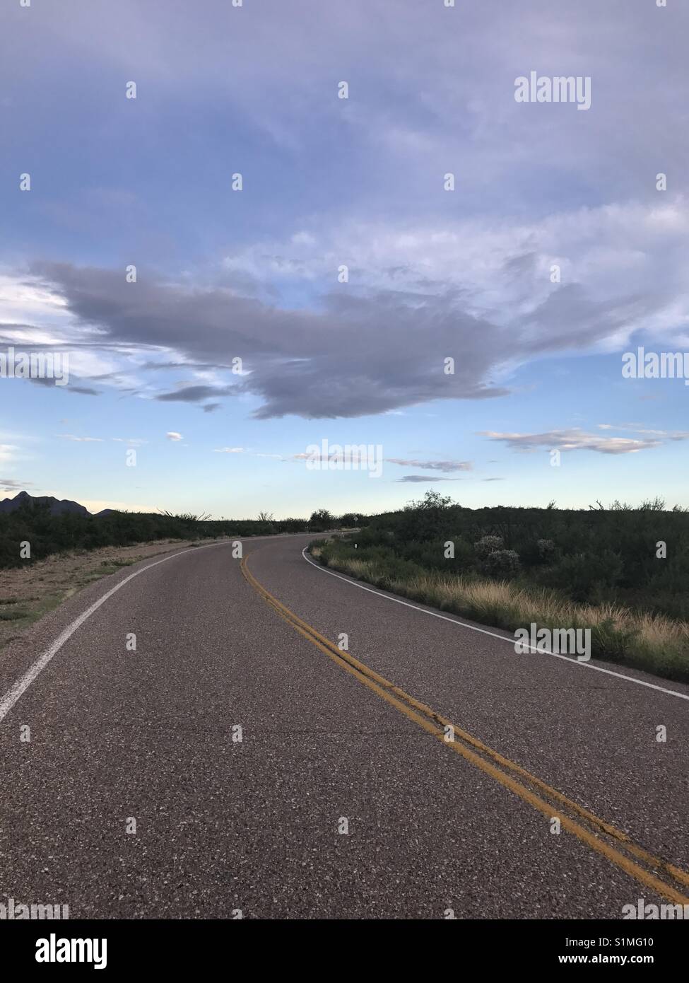 Leading Into The Distance High Resolution Stock Photography and Images ...