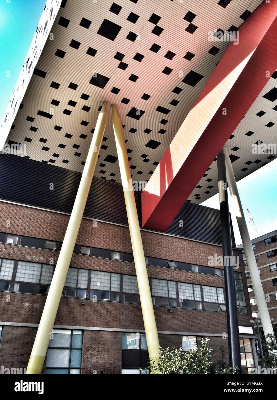 Creative architecture in Toronto, Canada Stock Photo - Alamy