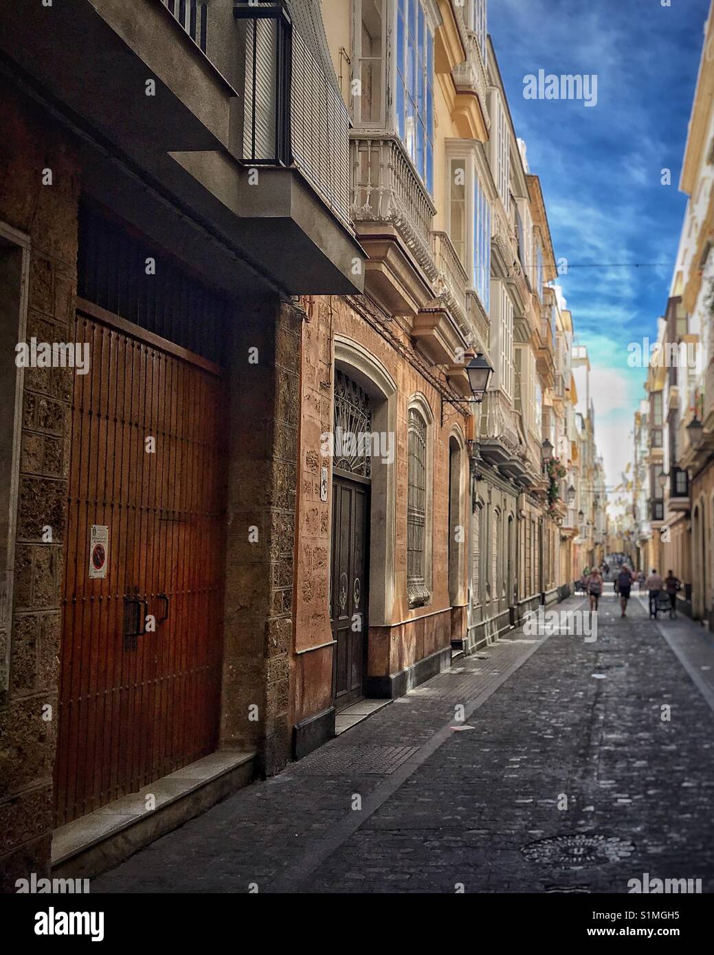 Beautiful backstreets hi-res stock photography and images - Alamy