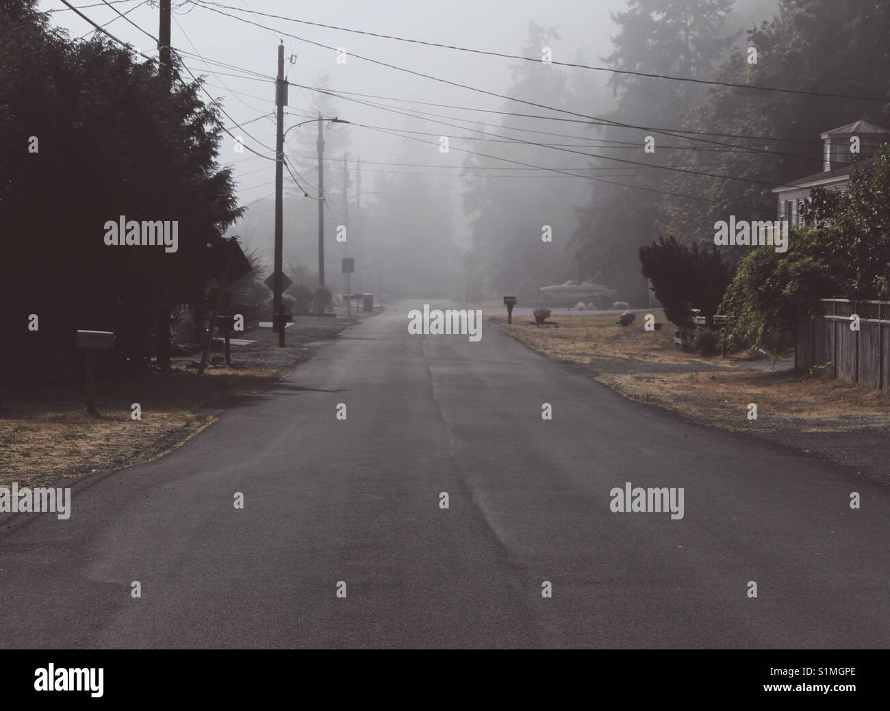 Creepy Street High Resolution Stock Photography and Images - Alamy