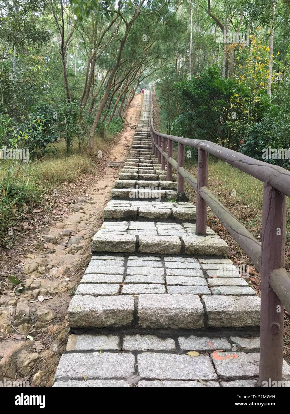 Long stairs hi-res stock photography and images - Alamy