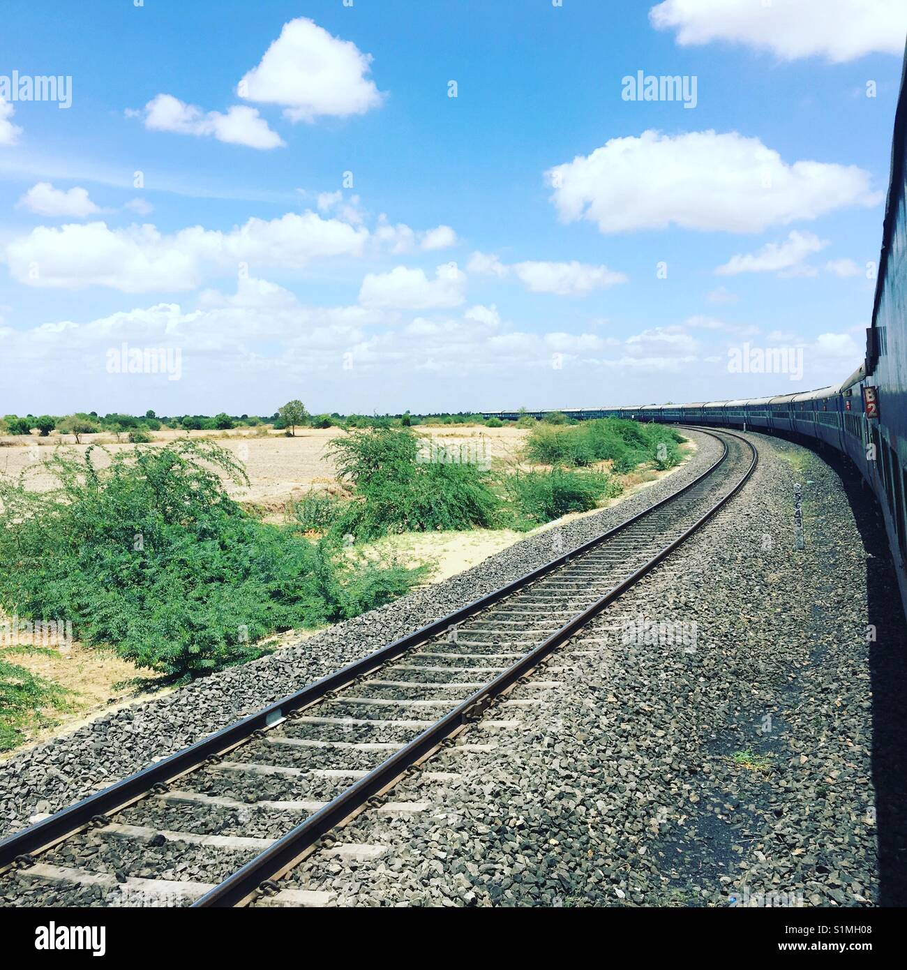 Train on curve hi-res stock photography and images - Alamy