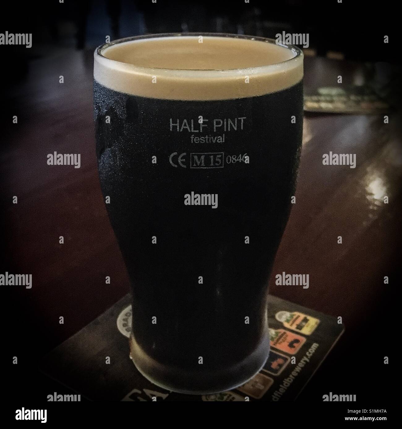 Stout glass hi-res stock photography and images - Alamy