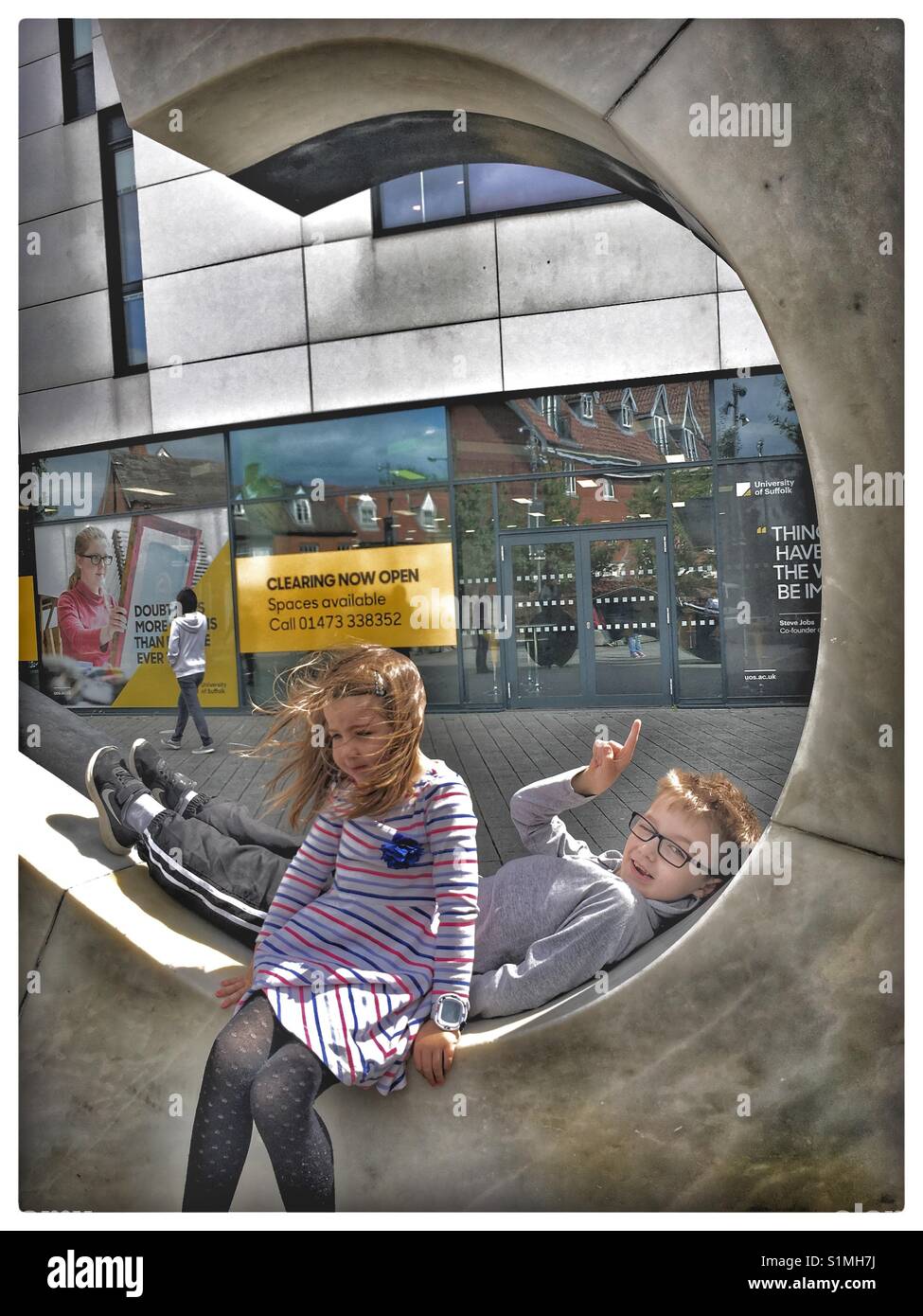 Question mark sculpture hi-res stock photography and images - Alamy