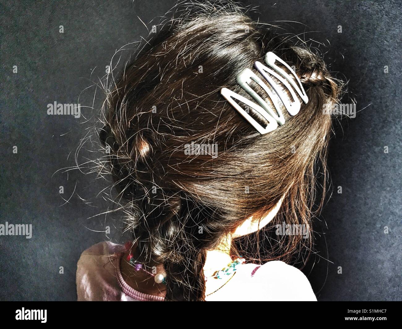 Hair plats hi-res stock photography and images - Alamy