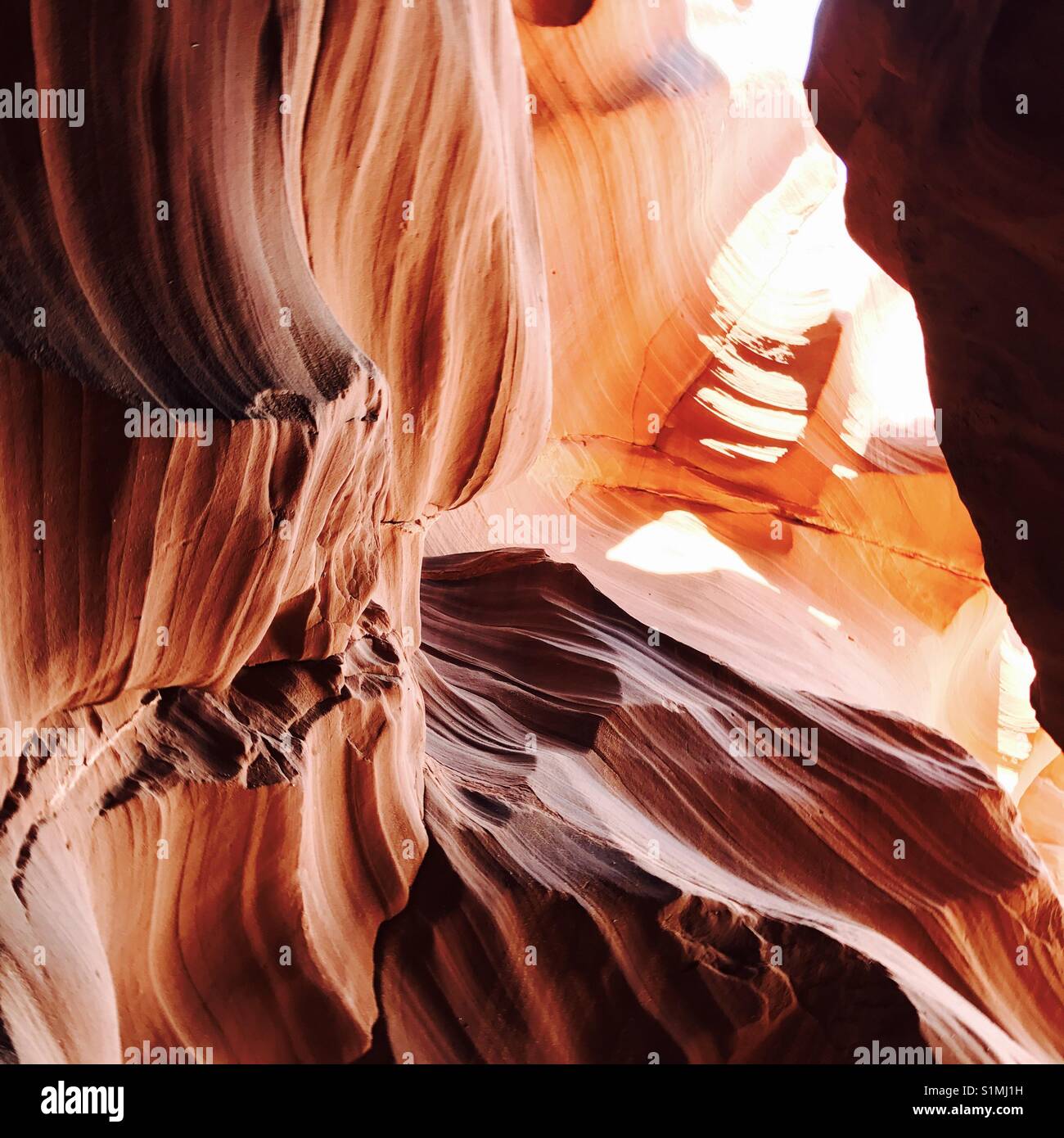 Upper Antelope shot captured by myself in a cave in Arizona Stock Photo ...