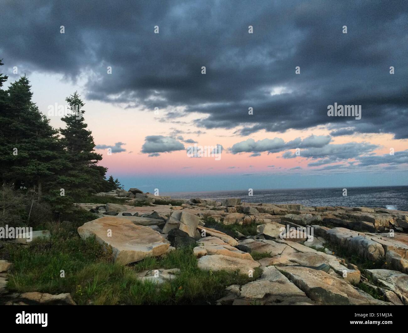Schoodic peninsula acadia national park hi-res stock photography and ...