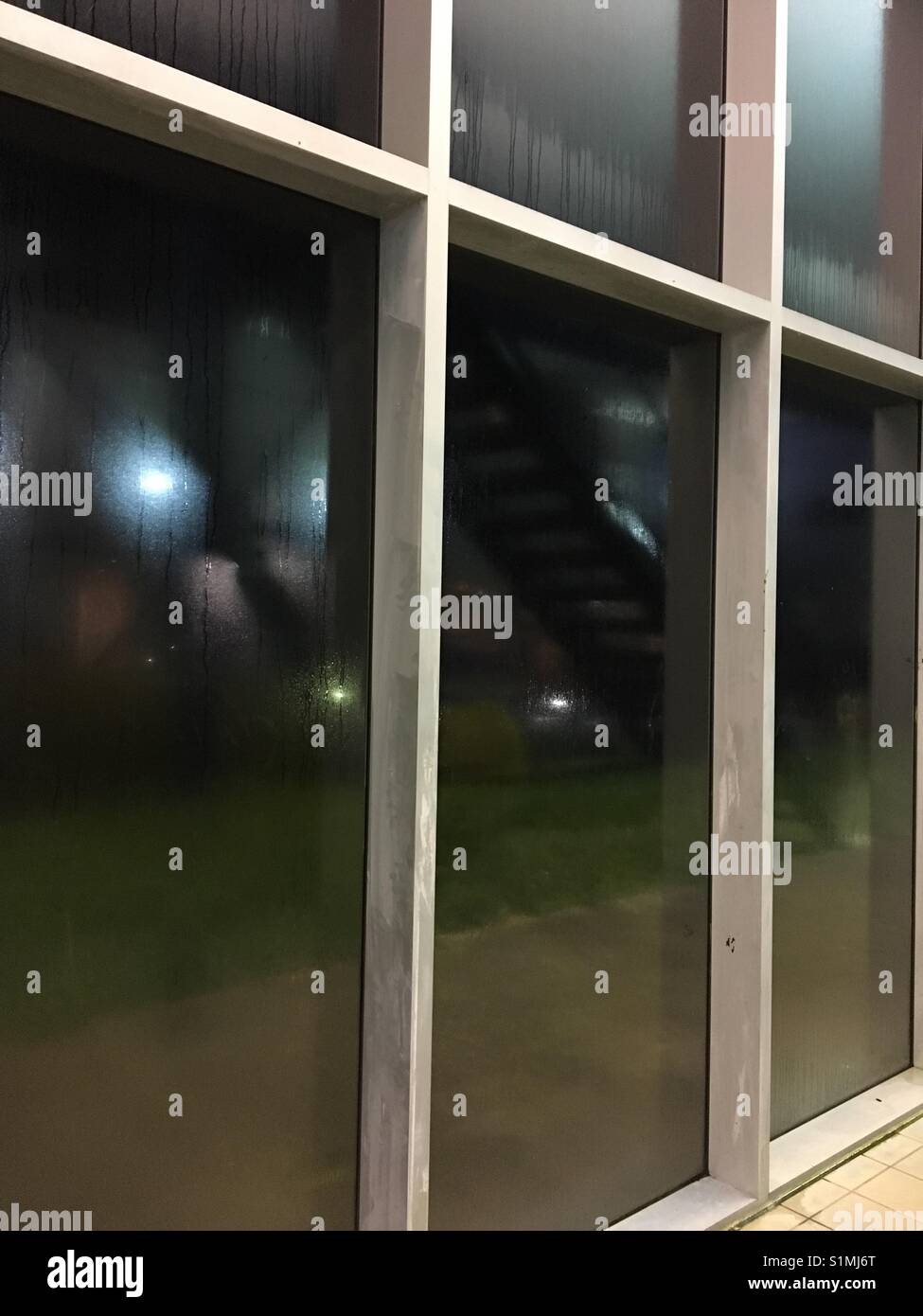 Aluminium window frame hi-res stock photography and images - Alamy