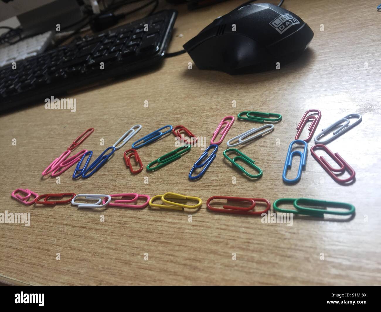 Work work work Stock Photo - Alamy