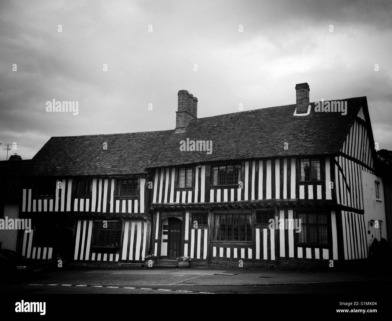 Old tudor house hi-res stock photography and images - Alamy
