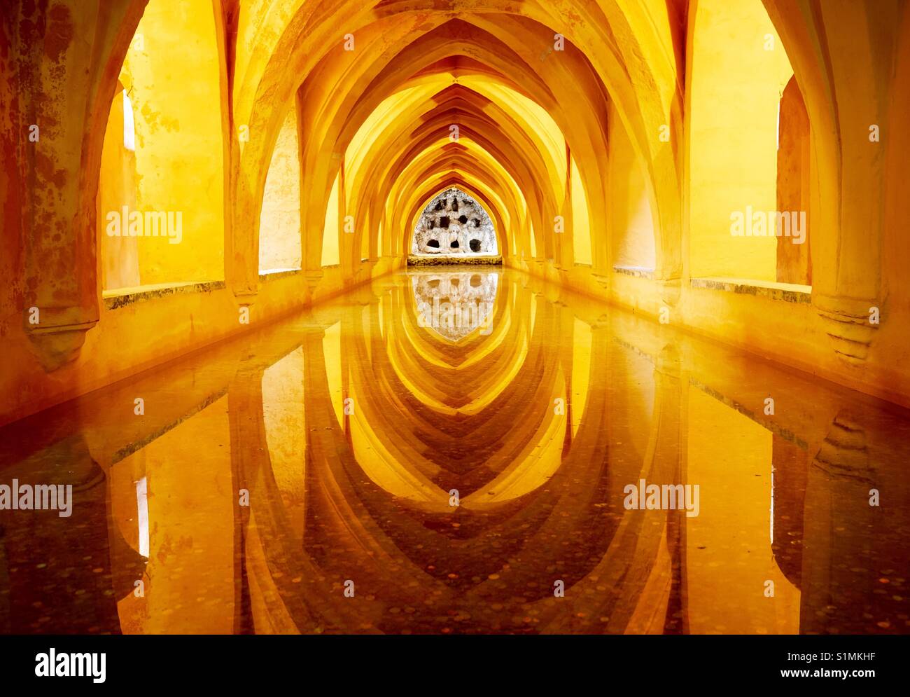 Arched water well hi-res stock photography and images - Alamy