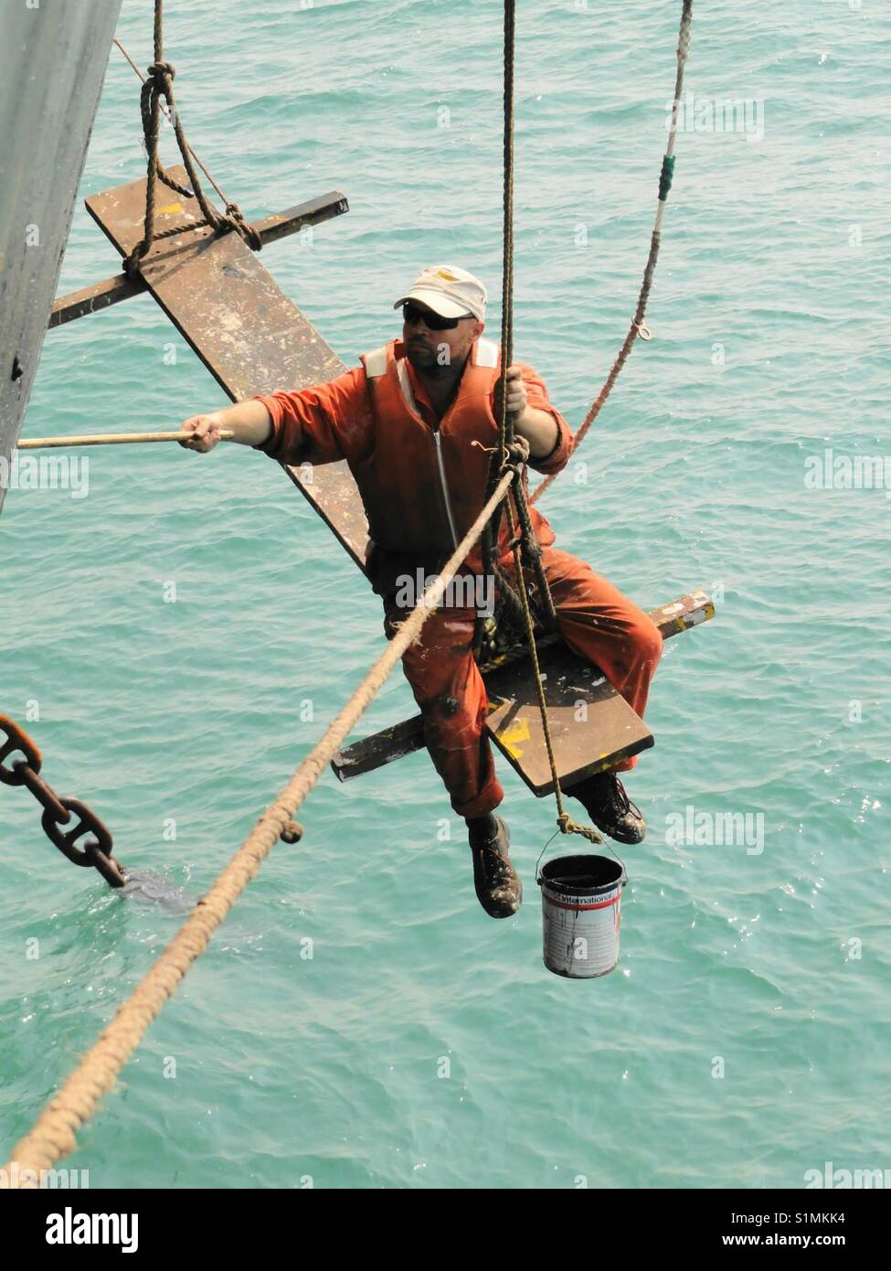 Seaman Painting High Resolution Stock Photography and Images - Alamy