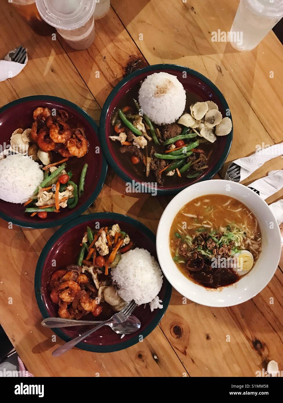 Malaysian street food hi-res stock photography and images - Alamy