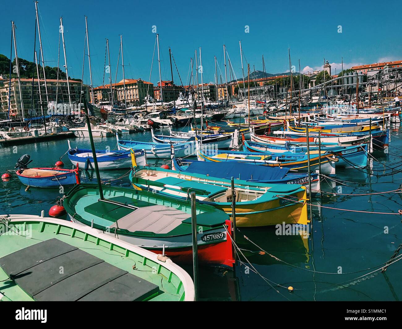 Nice Port High Resolution Stock Photography and Images - Alamy
