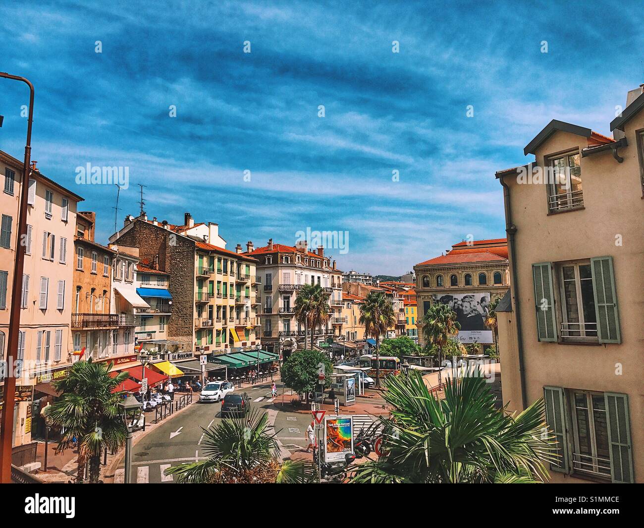 Summer in cannes hi-res stock photography and images - Alamy