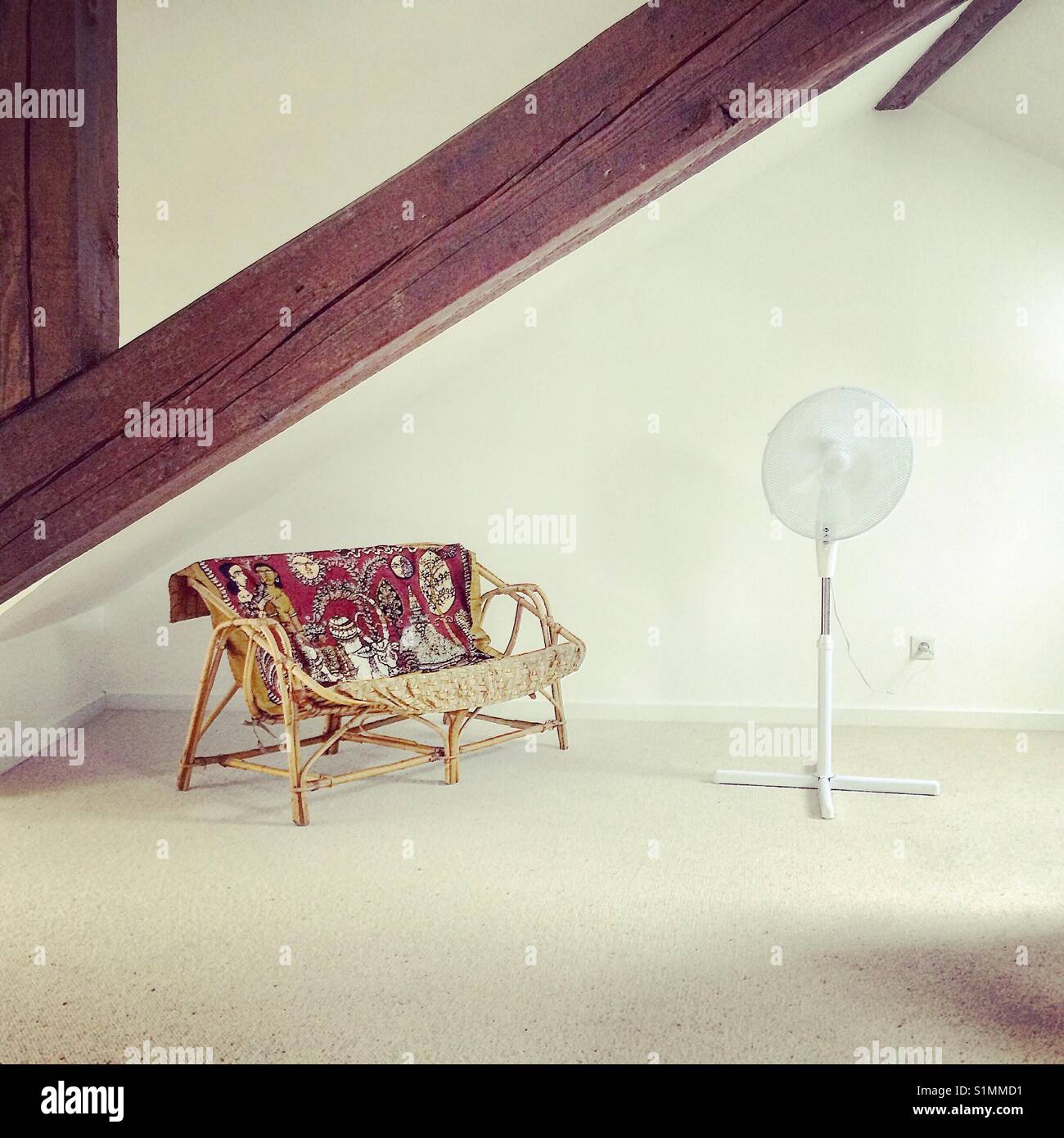 Attic room hi-res stock photography and images - Alamy