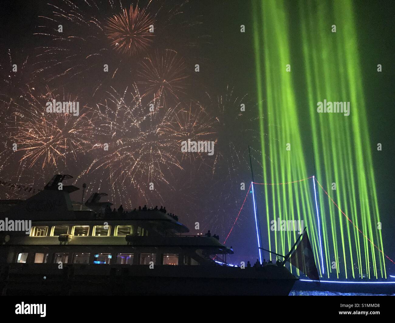 Geneva Fireworks High Resolution Stock Photography and Images - Alamy