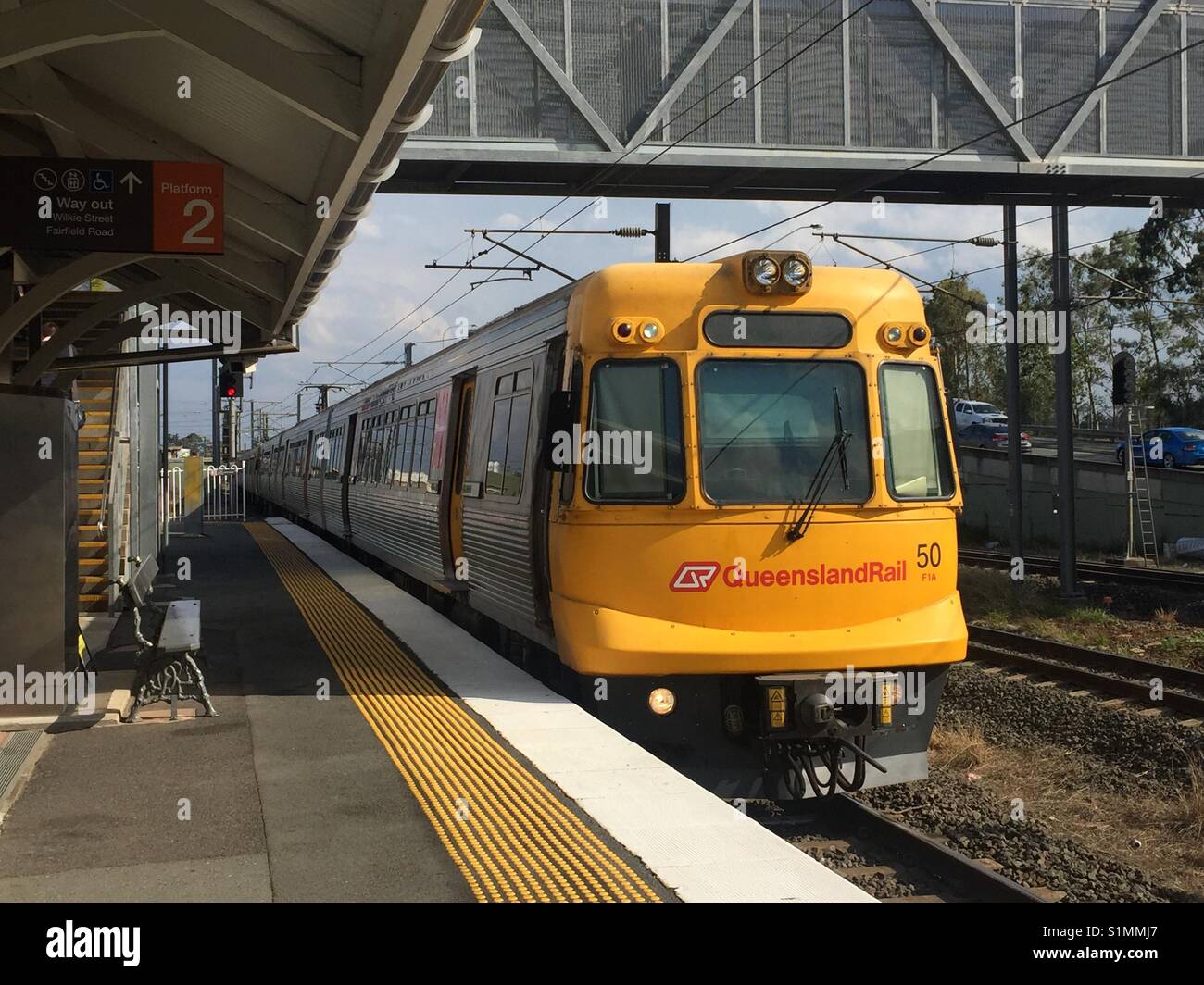 Qr rail hi-res stock photography and images - Alamy