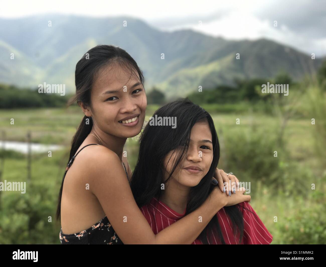Happy in The Philippines Stock Photo - Alamy