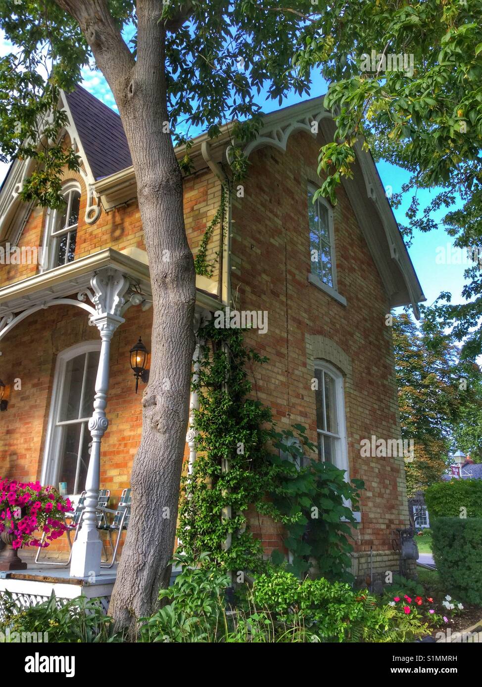 Historic building in Unionville Village, Toronto Stock Photo - Alamy