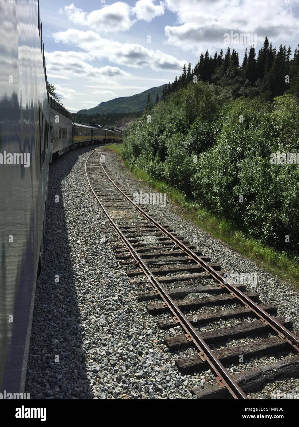 Train Turn High Resolution Stock Photography and Images - Alamy