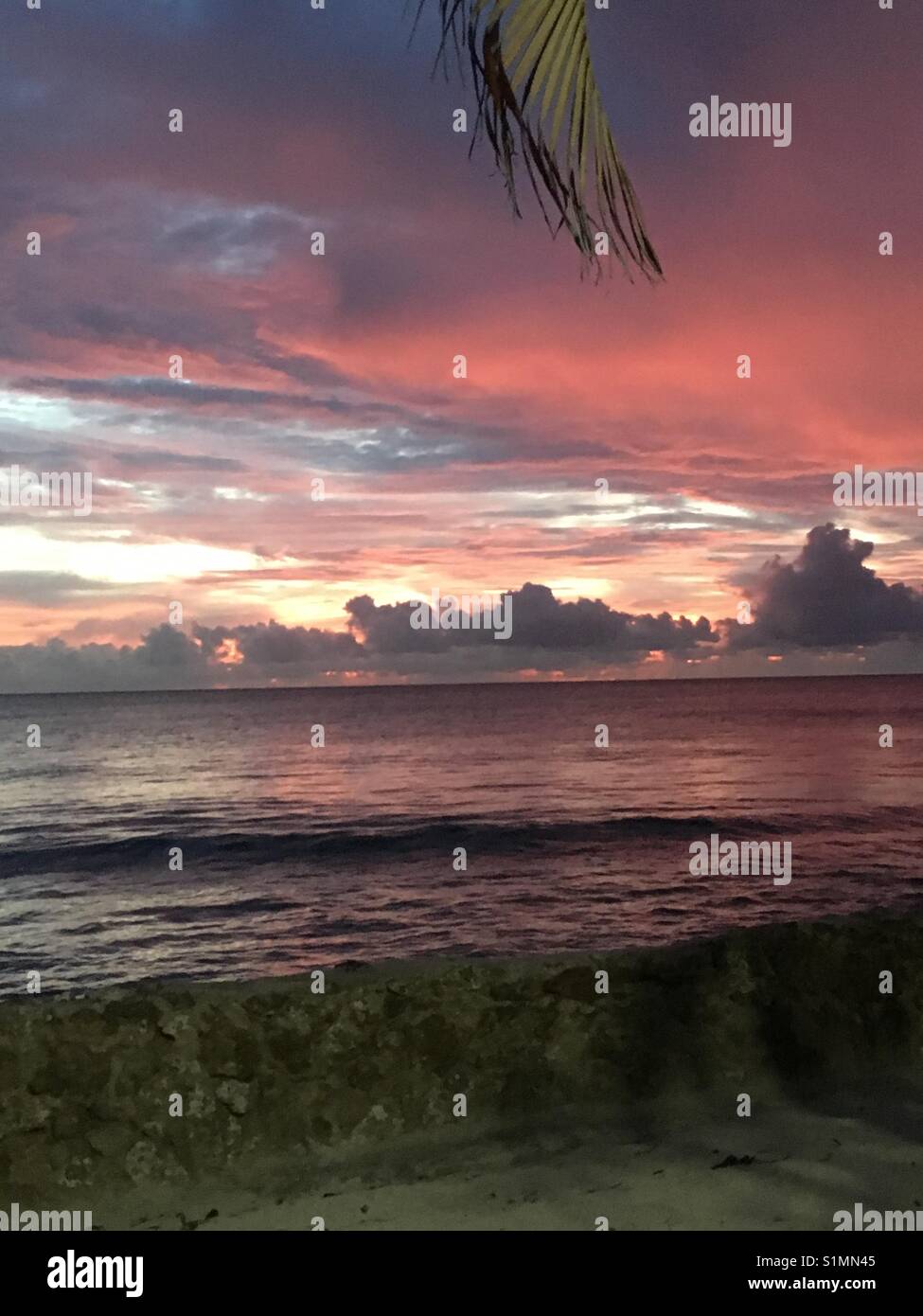 Barbados Sunset Beach High Resolution Stock Photography and Images - Alamy