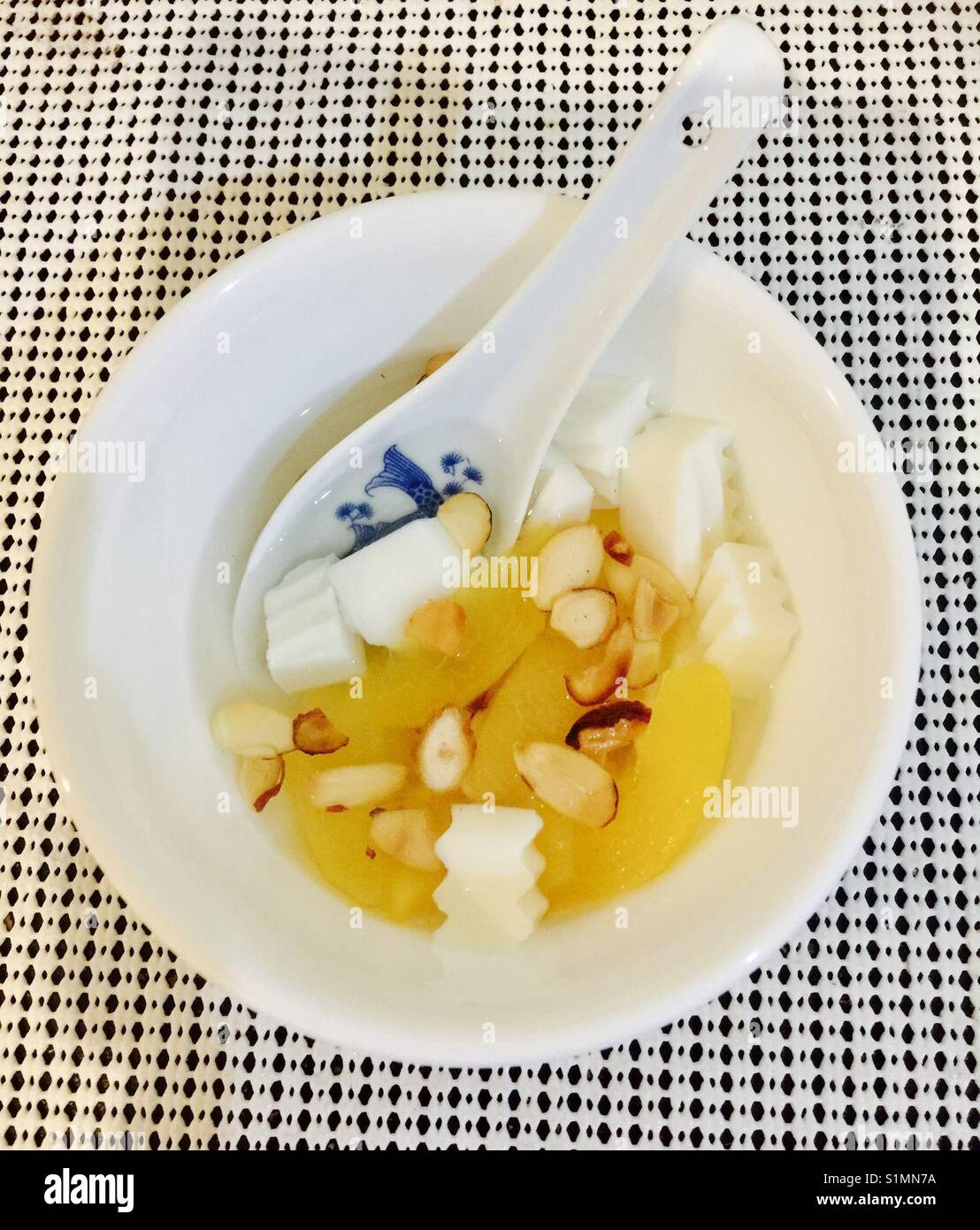 Homemade sweet soup Stock Photo - Alamy