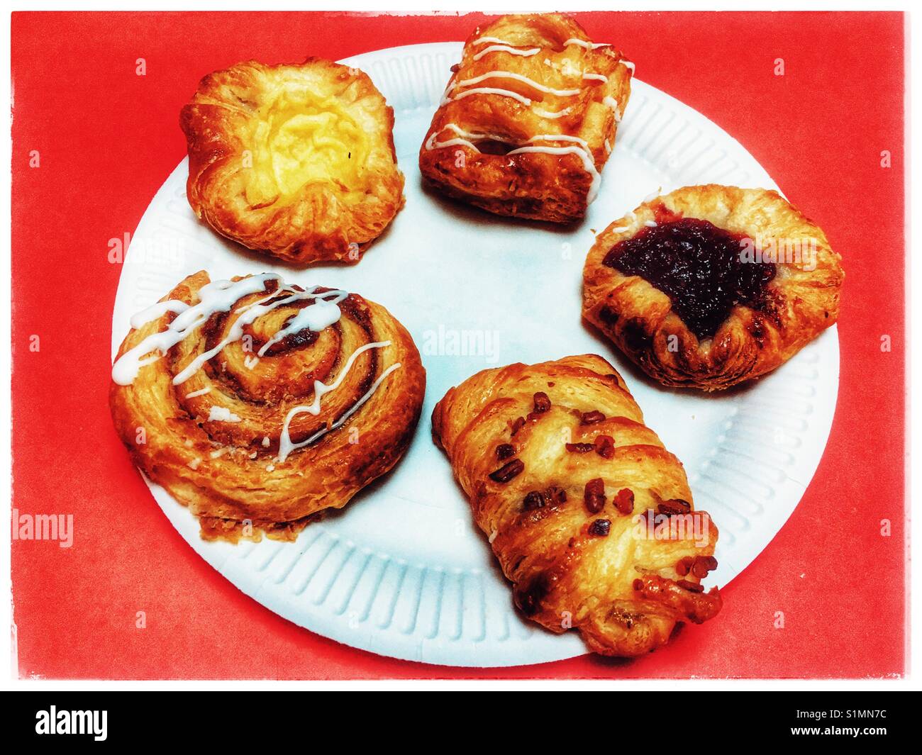 Tesco Mini Danish Pastries High Resolution Stock Photography and Images ...