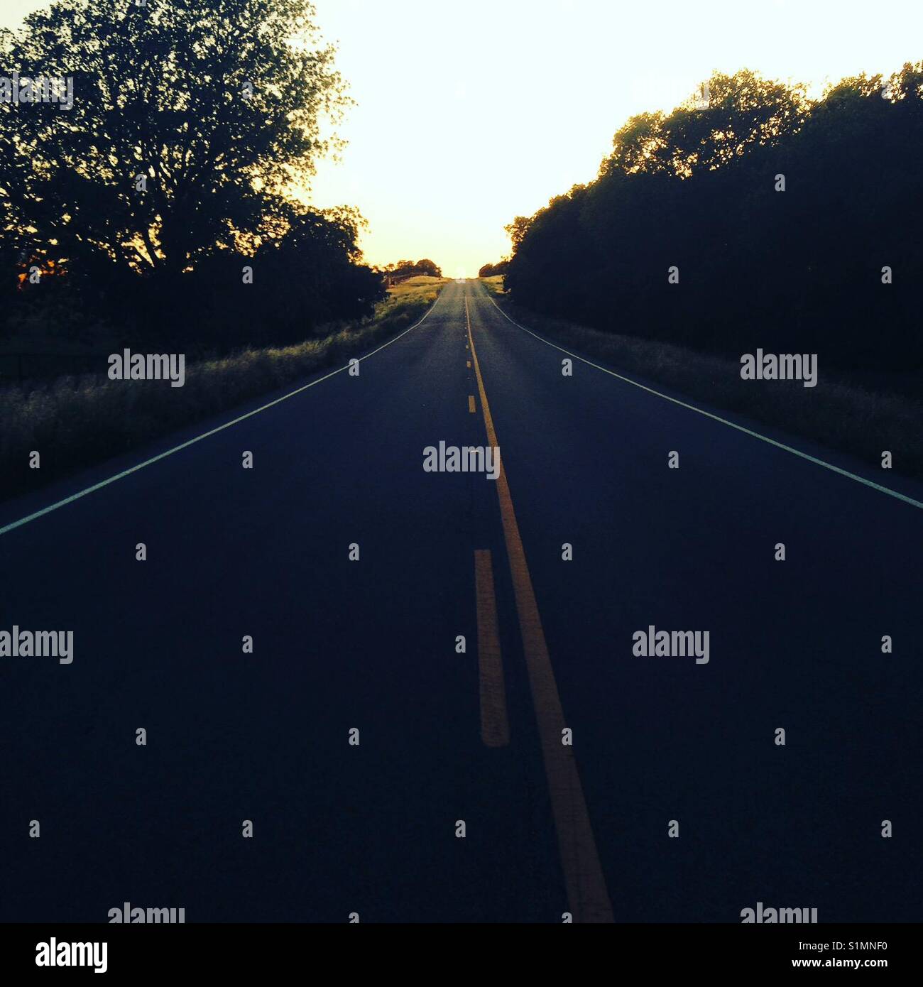 Running down the road hi-res stock photography and images - Alamy