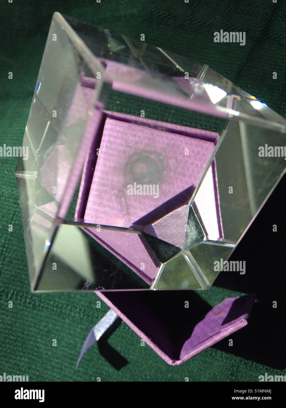 Paperweight cube hi-res stock photography and images - Alamy