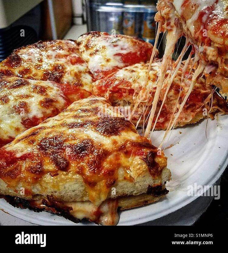 Cheesy indulgence hi-res stock photography and images - Alamy