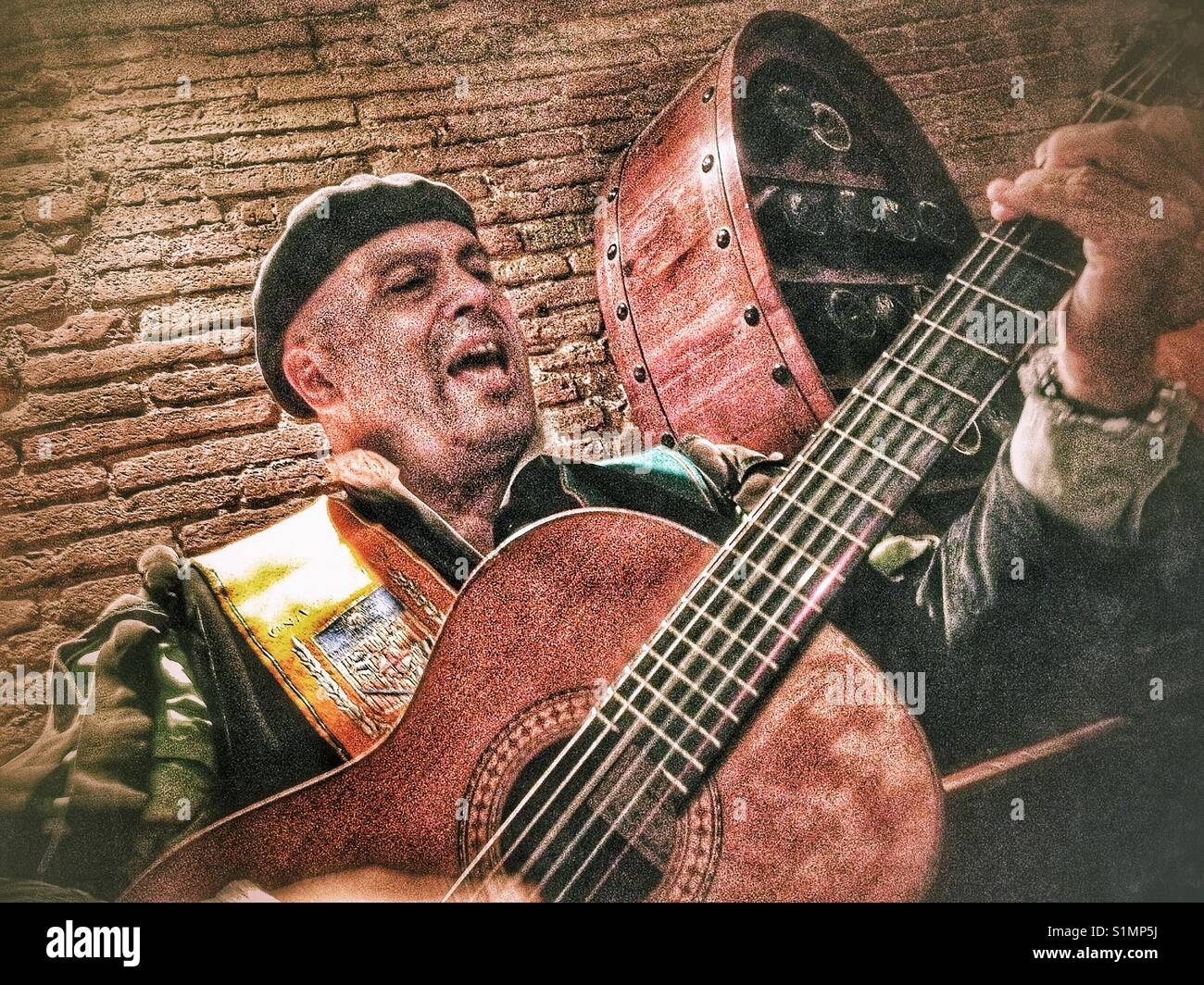 Singing spanish traditional hi-res stock photography and images - Alamy